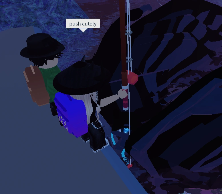 you were fishing in the ff event | Fandom