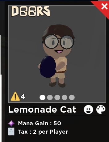 lemonade cat is booker confirmed | Fandom