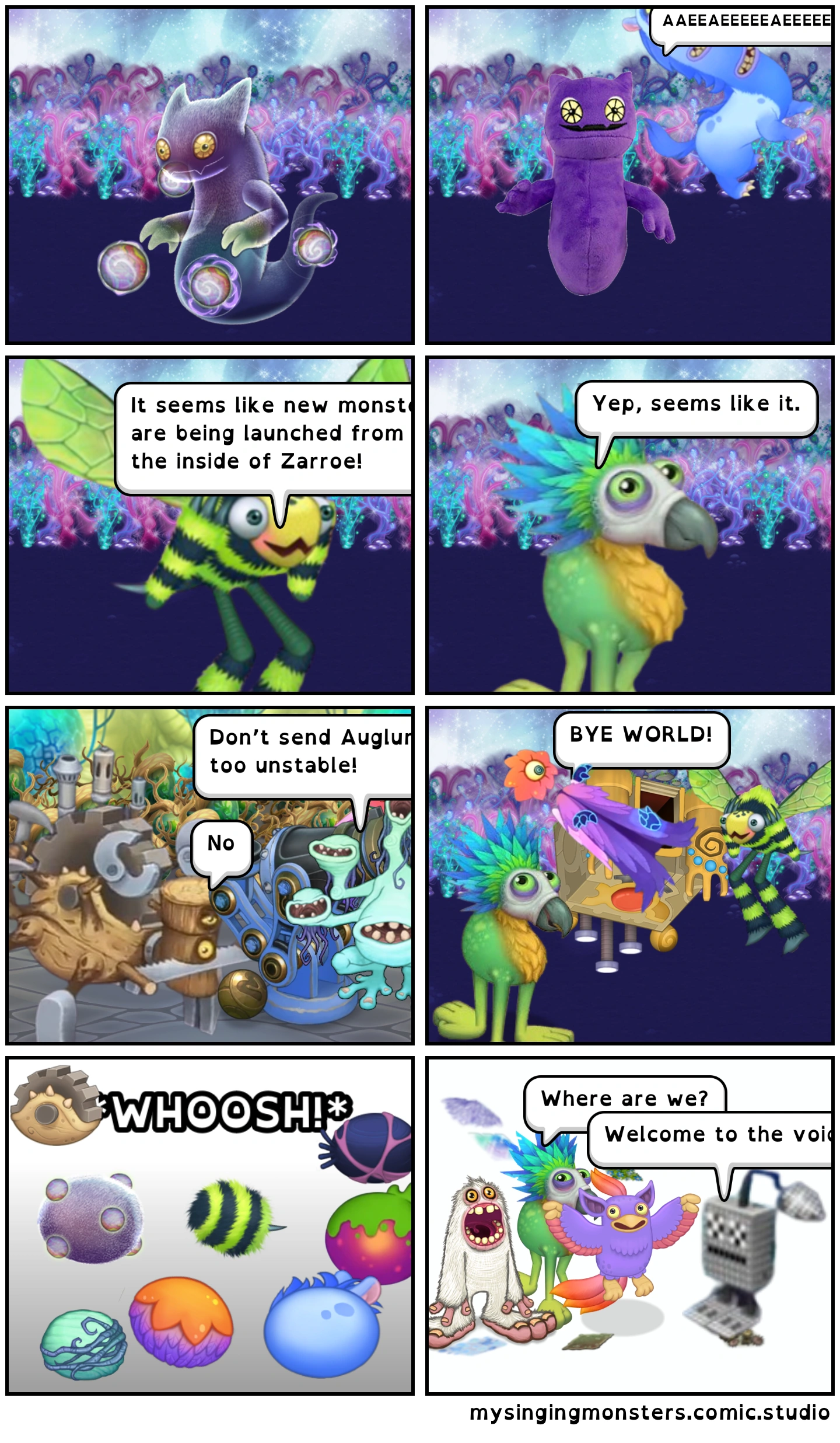 Mimics New Island - the Ethereal Civil War (Part 2) | Fandom
