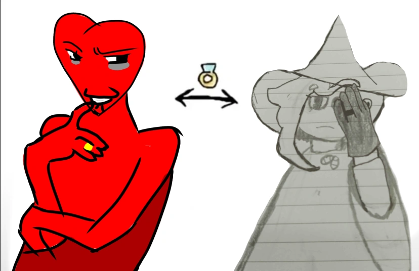 silly art trend thingy (?) | Fandom