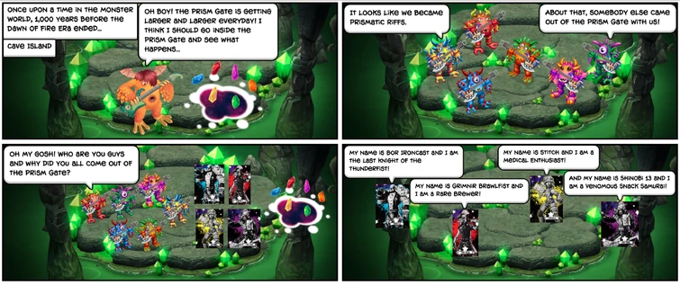 Prismatic Riff's Rainbow Guitar | Fandom