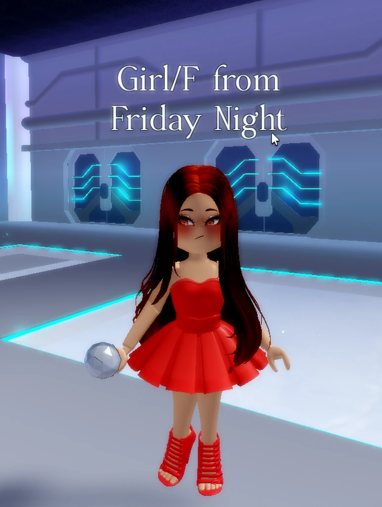 So I made Girlfriend (Fnf) in Royale High because I have nothing better ...