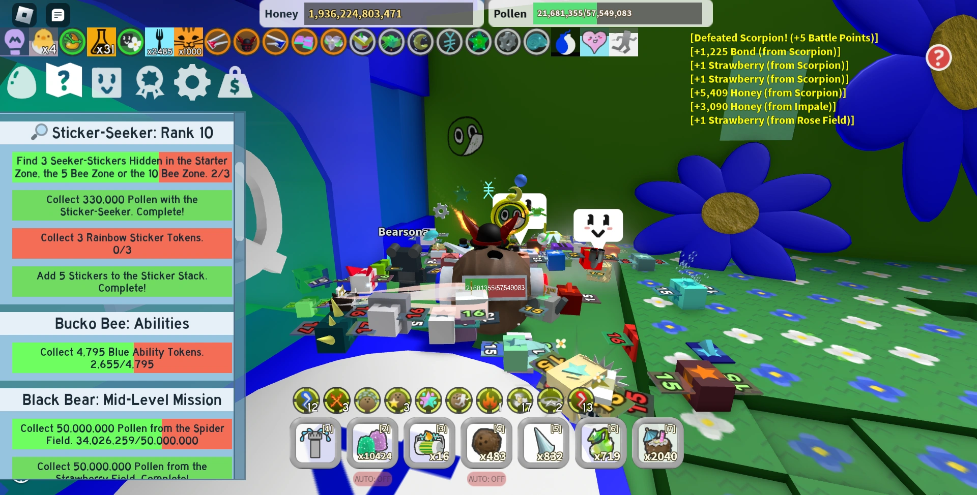 Remember when I asked for help on finding Seeker Stickers? | Fandom