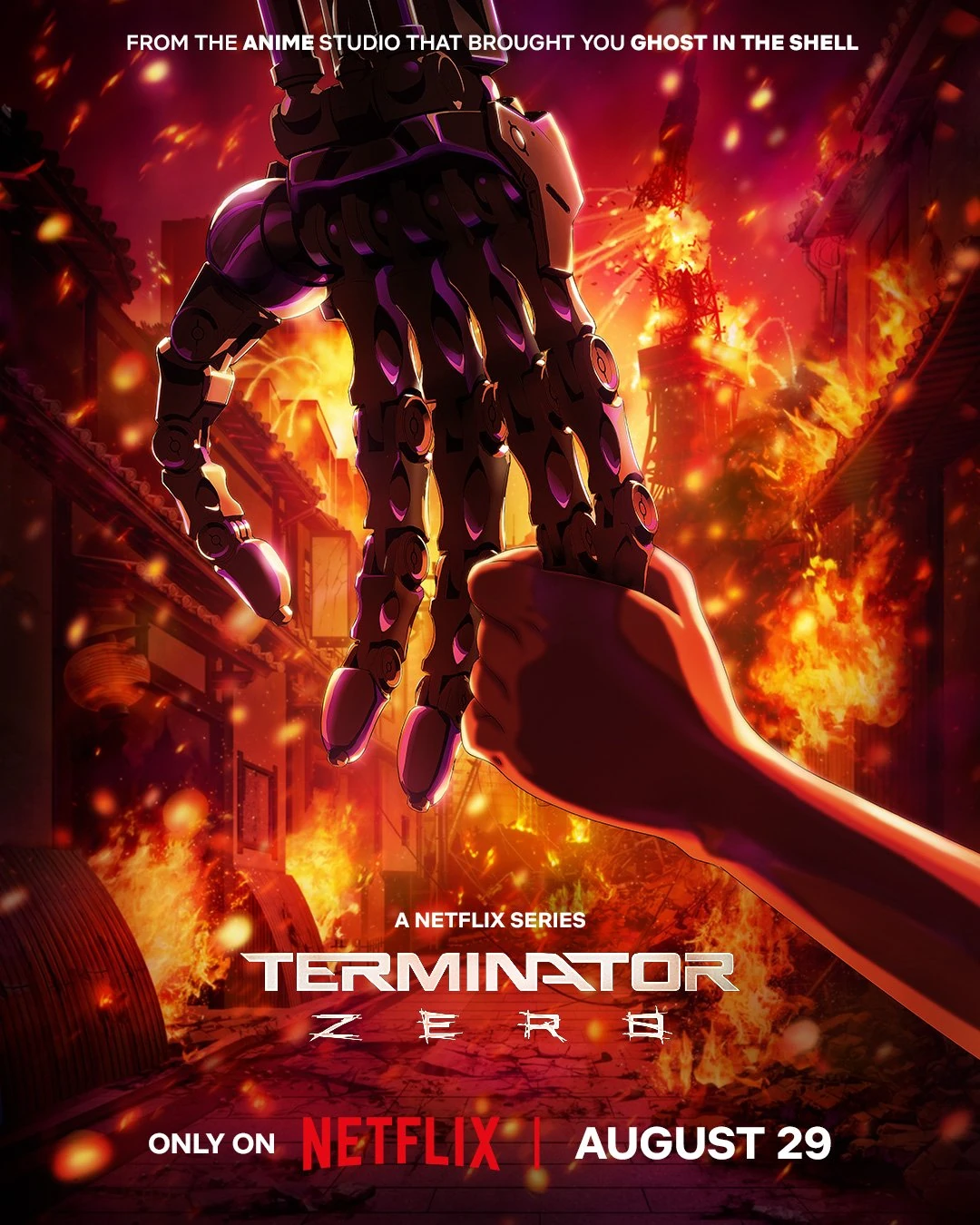 "TERMINATOR: ZERO" Anime by Production I.G. debuts 100% on Rotten ...