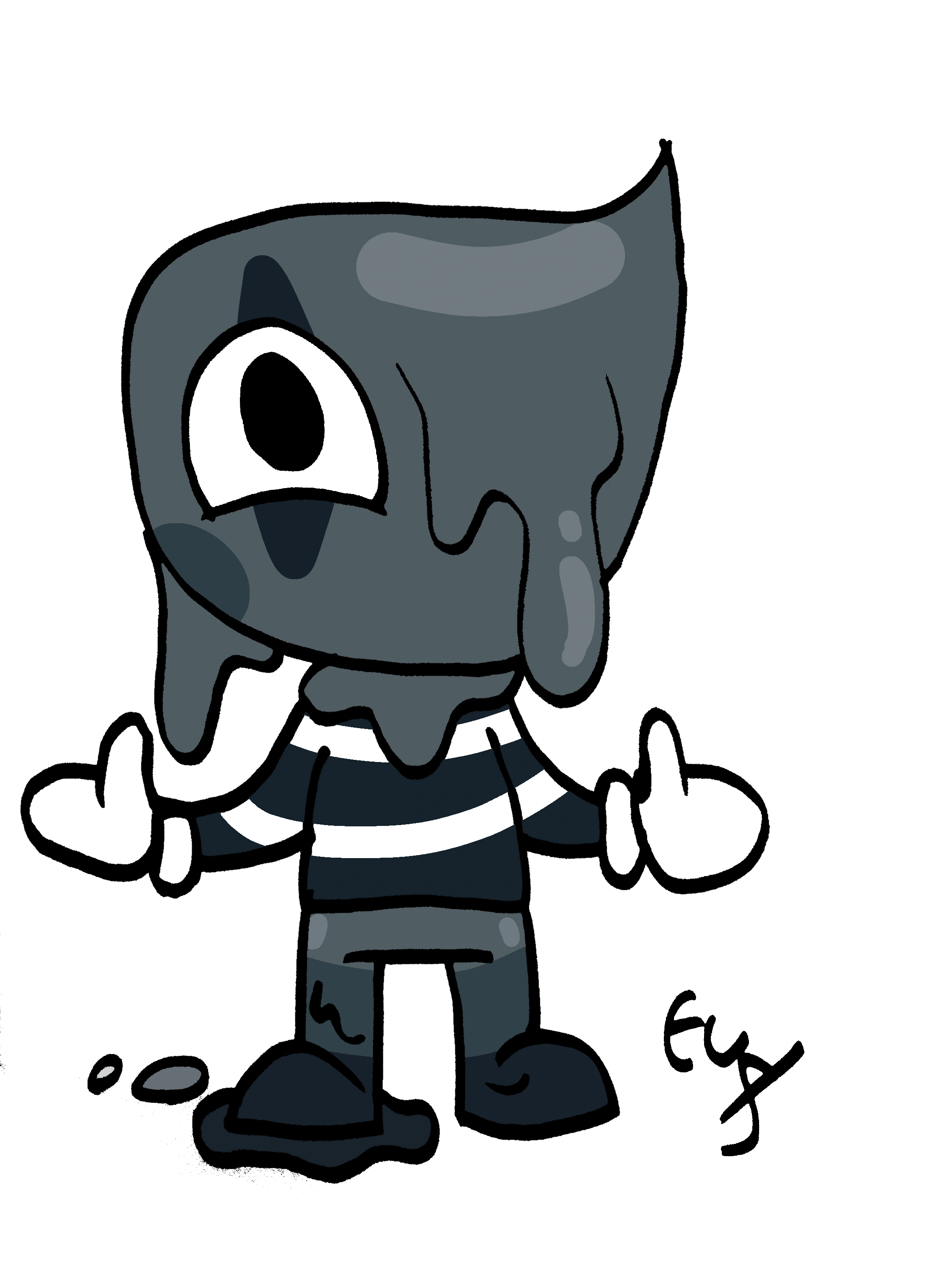 My drawing of Blot from the new update | Fandom