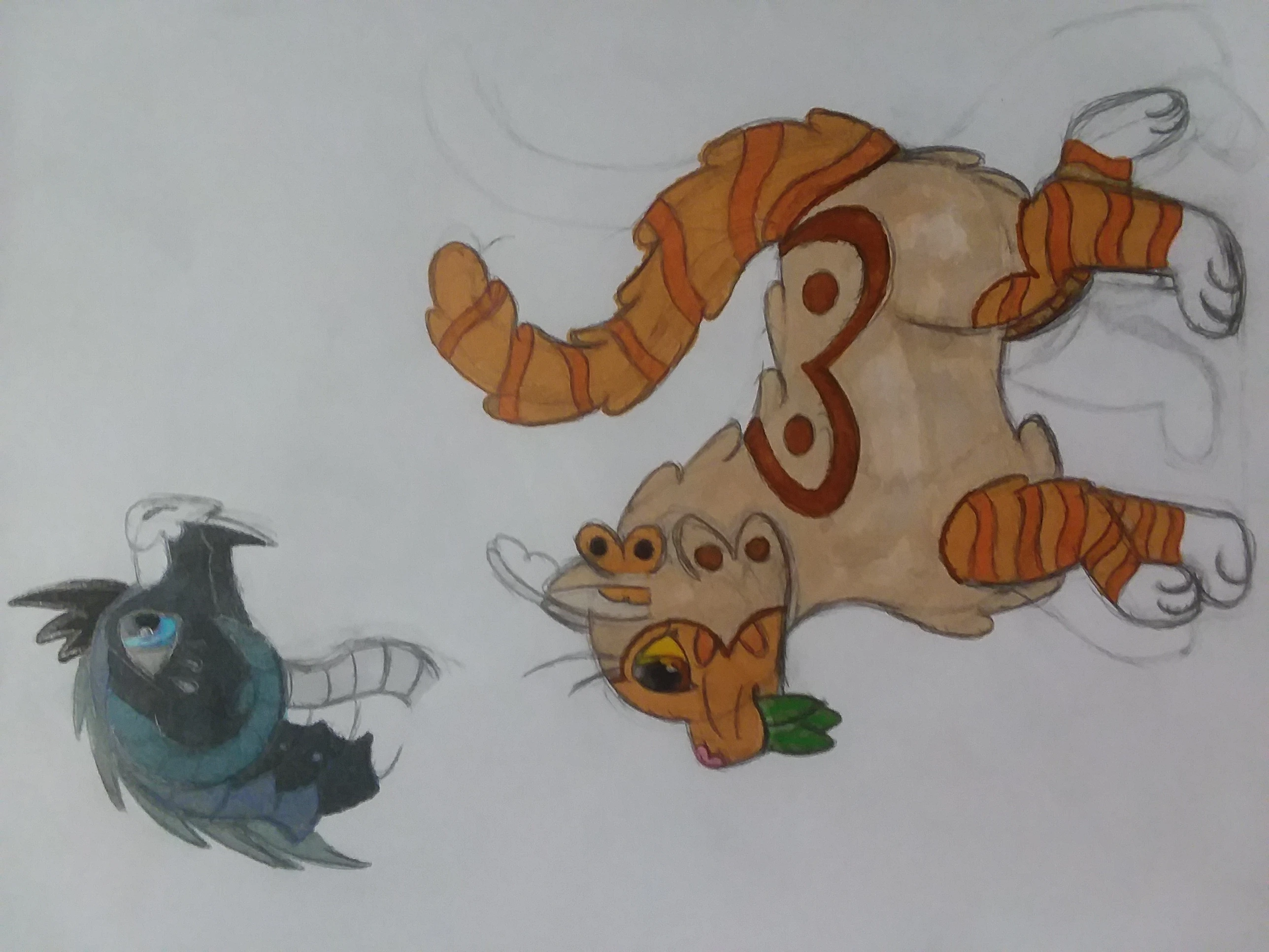 Warriors & WoF Challenge Day 4: Mothwing & Darkstalker | Fandom