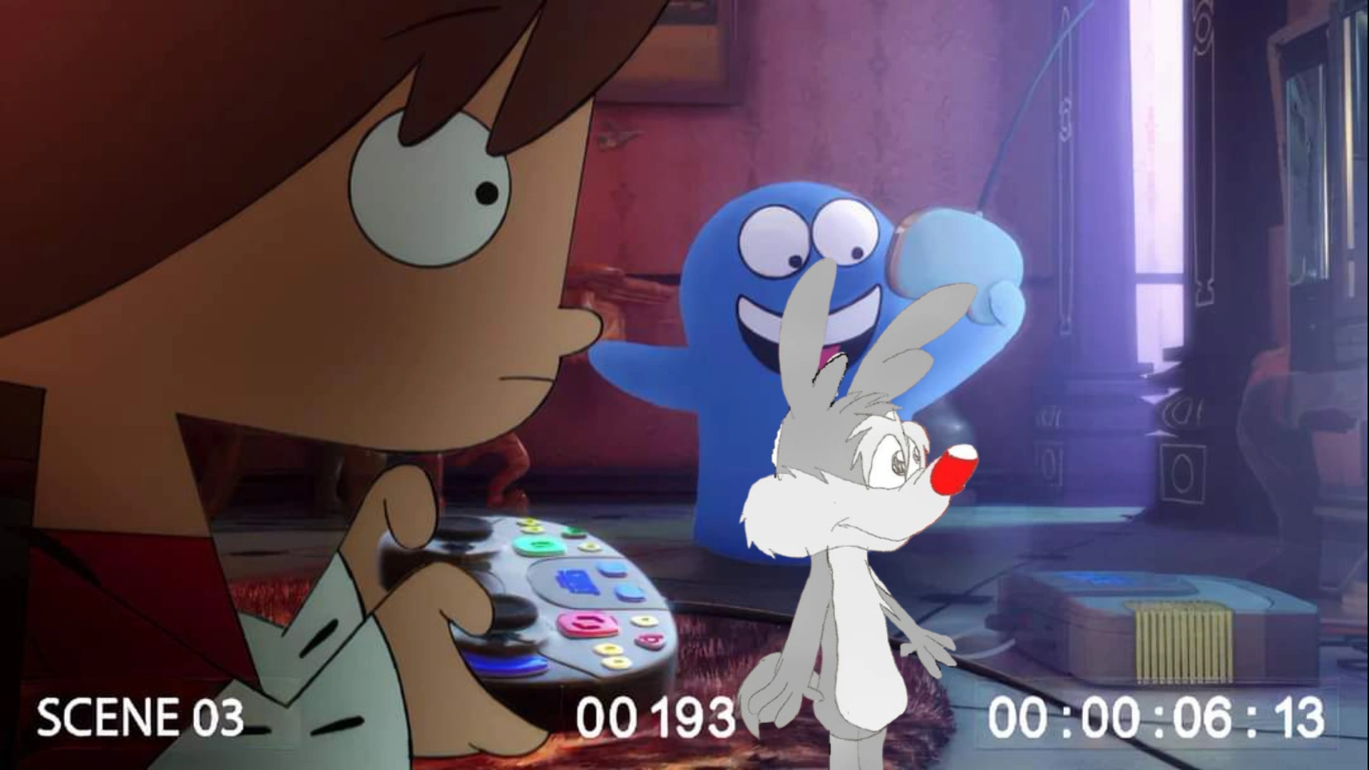 Cartoon Network City - Mac, Calamity Coyote And Bloo. | Fandom