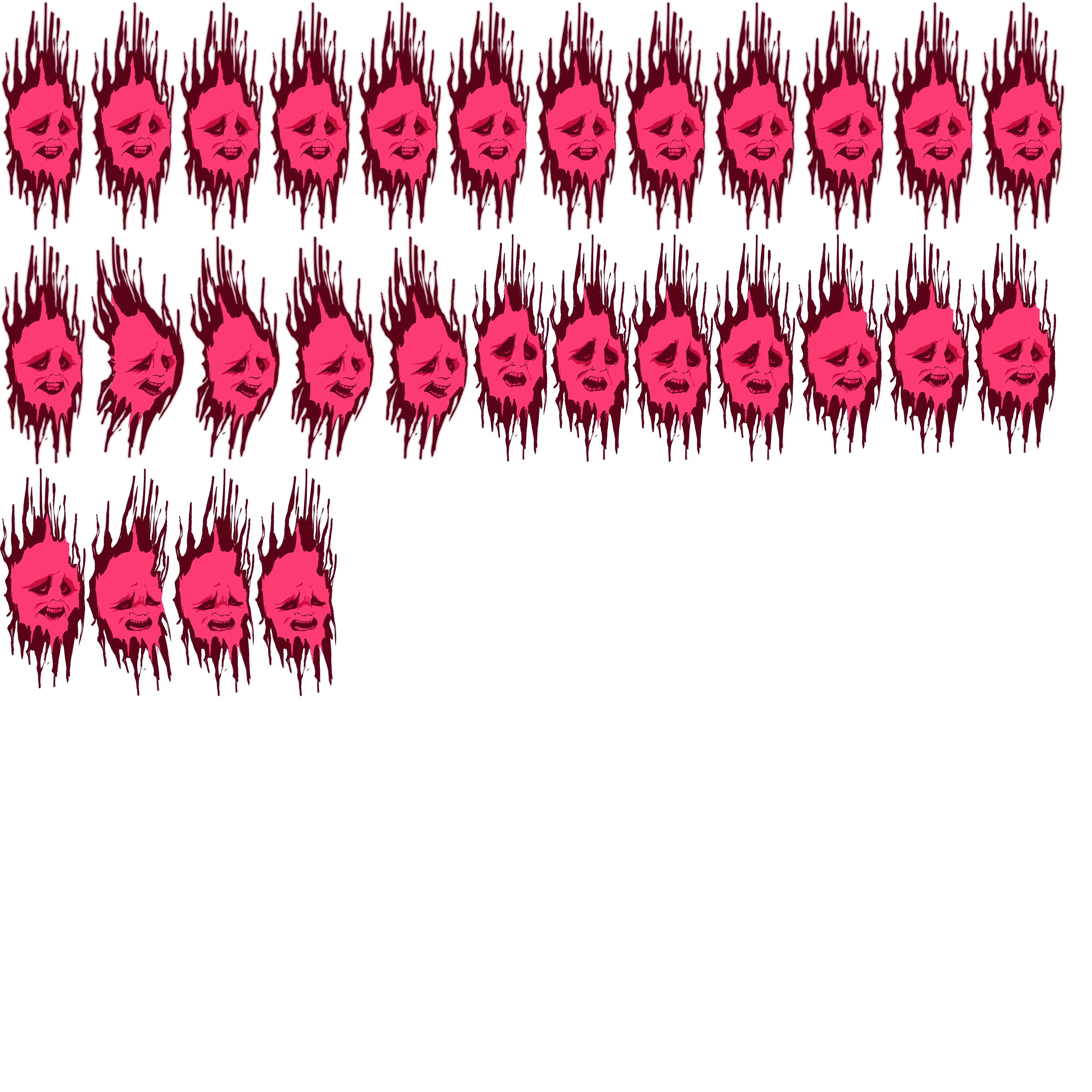 here is Corruption: Reimagined - Continuum stealth spirit sprite sheet ...