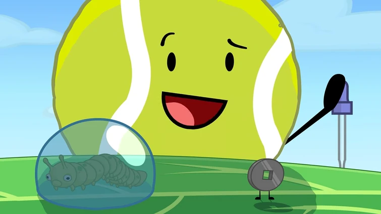 are we just gonna ignore the fact that Tennis Ball called Nickel 'non ...