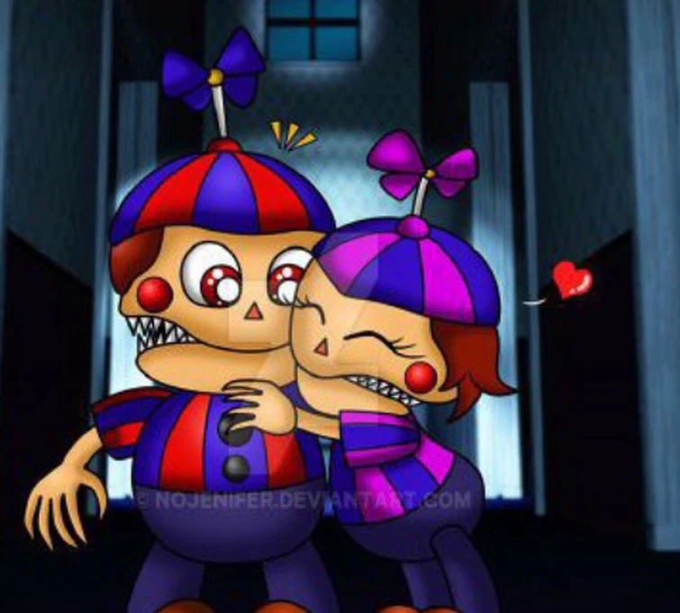 Nightmare BB and JJ | Fandom