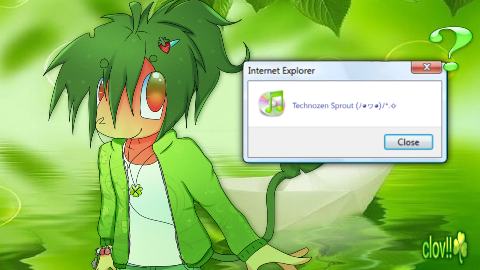 technozen sprout | Fandom