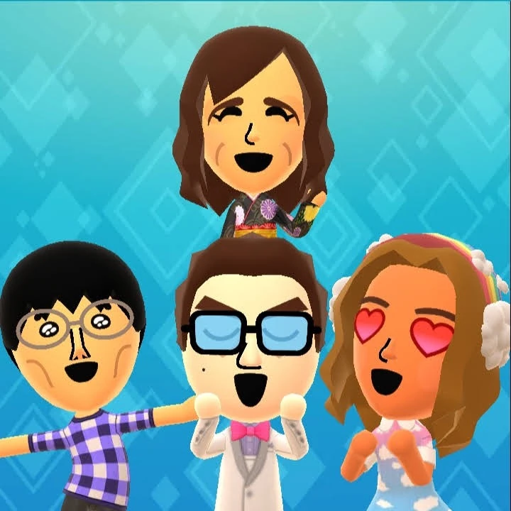 Me with my favorite Advanced Miis | Fandom