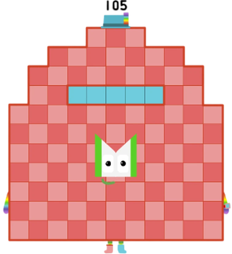 My Fanmade Numberblocks from 101 to 144 (part 2) | Fandom