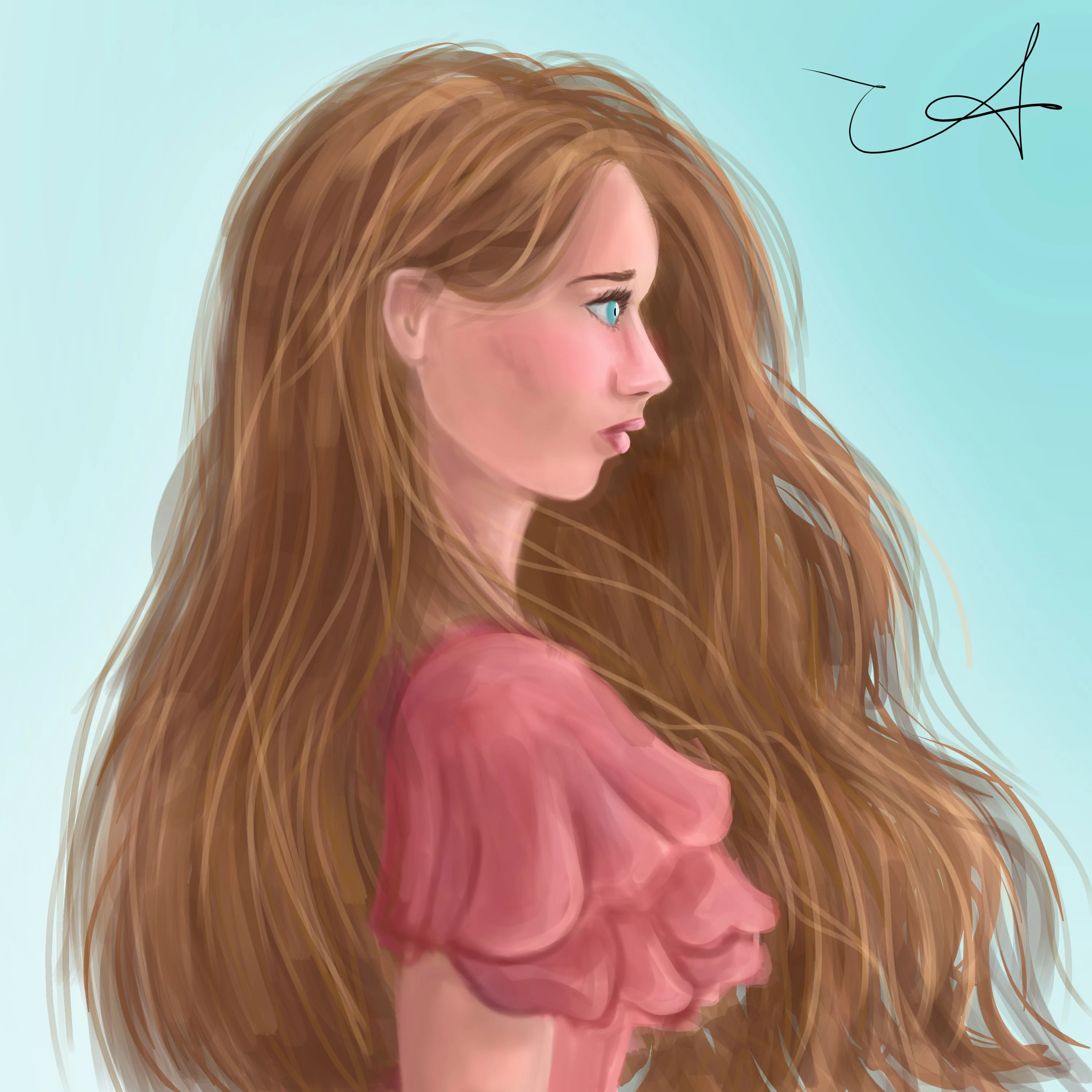 Biana Vacker Fanart Redraw! | Fandom