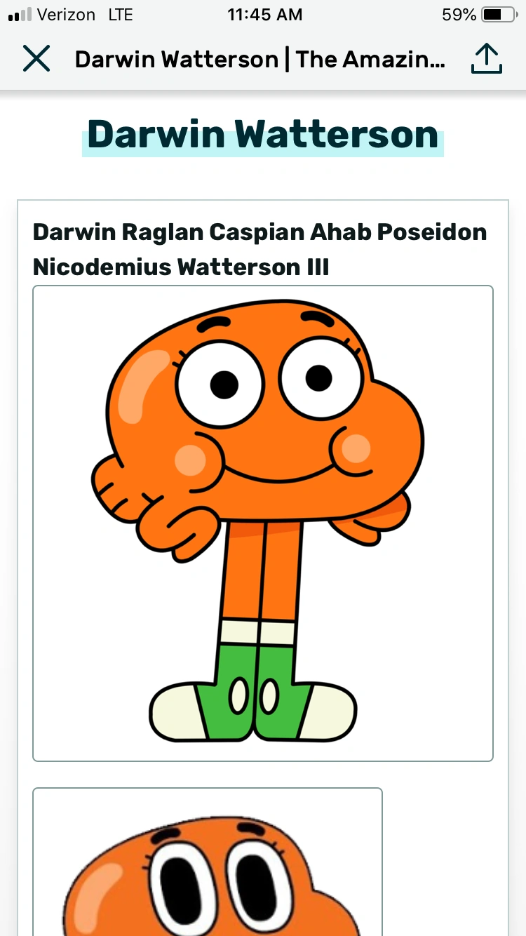 Darwin is the cutest!? | Fandom