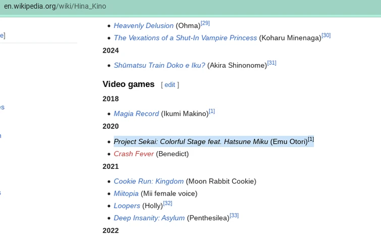 kino hina (sigewinne's va) voices otori emu?? | Fandom