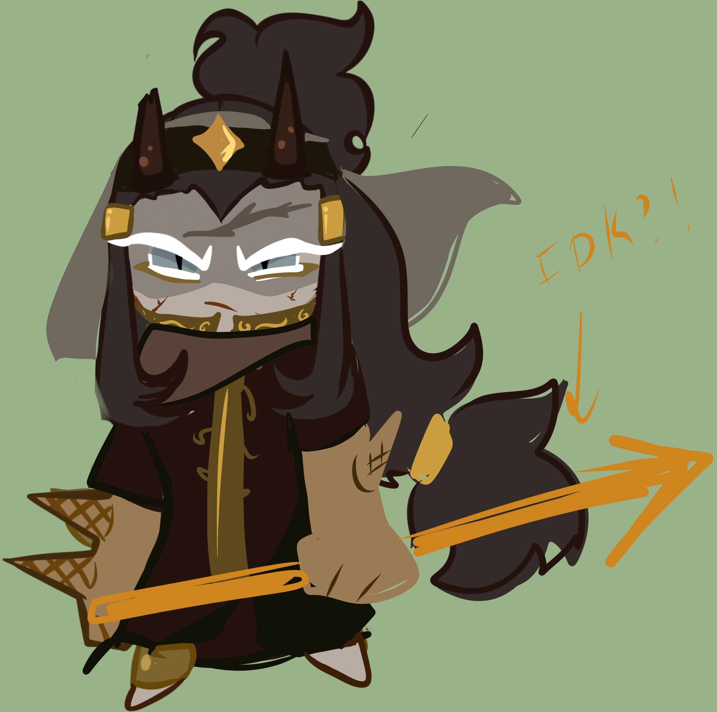 EVIL TERRA COOKIE YES MAAAM | Fandom