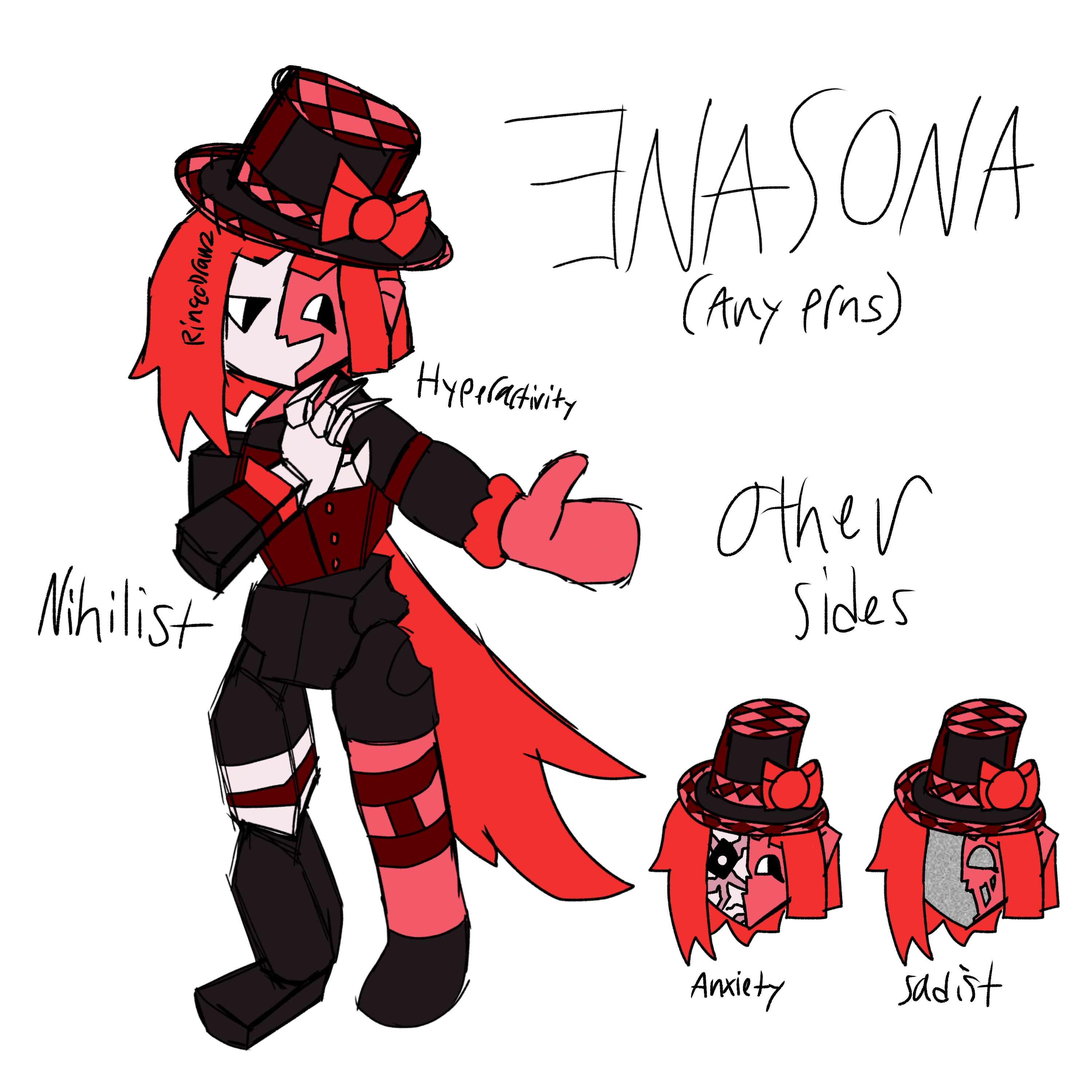 Whatever. Go my enasona (again) | Fandom