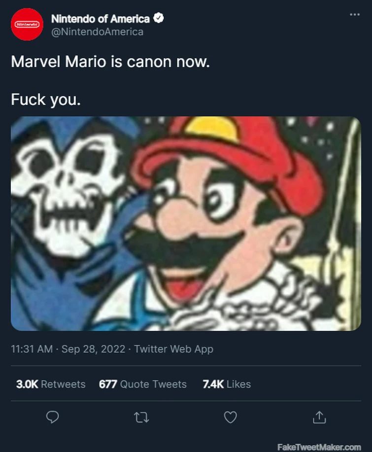 OMG, have you guys seen this tweet Nintendo posted? | Fandom