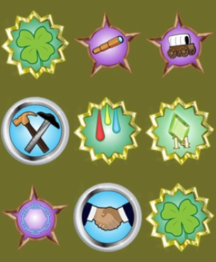 dude i have 2 lucky edit badges | Fandom