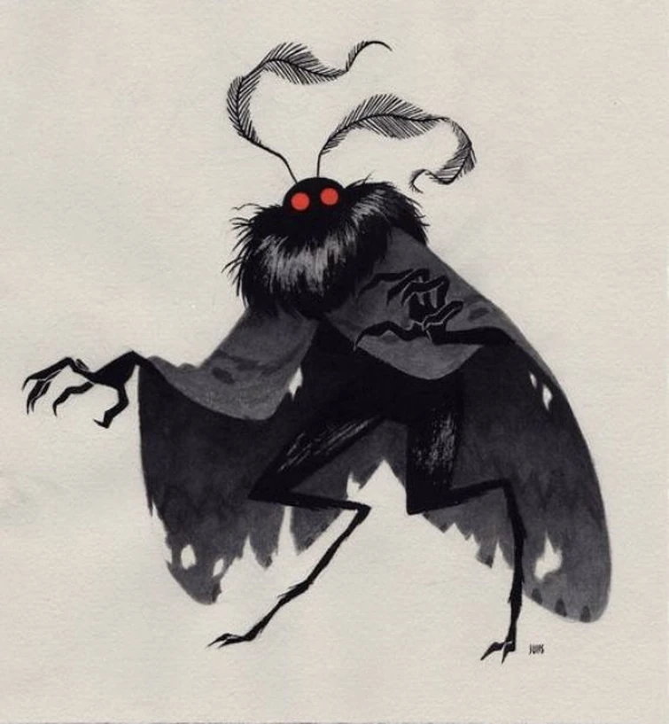 Moth man killer concept (not forsaken) | Fandom
