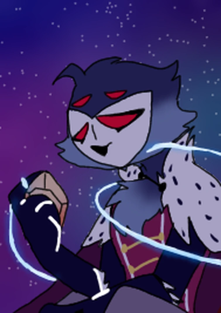 Stolas fanart(spoilers for music vid) | Fandom