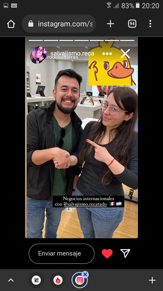 Rodo Bladeras y Noelia Lestani | Fandom