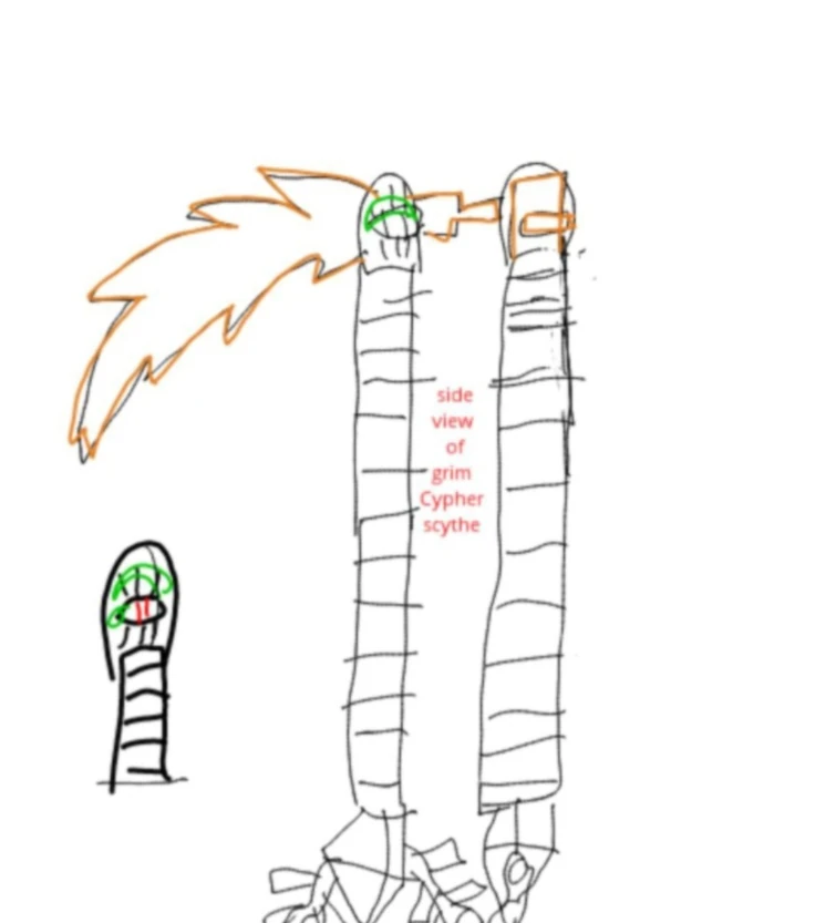 I made a fan made rough line clean line production art thingy last ...