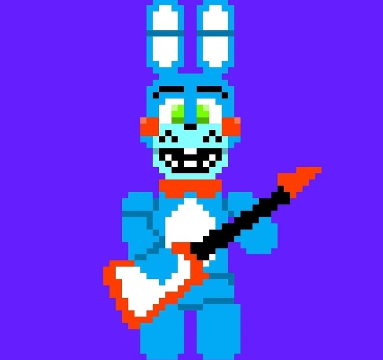 Pixel Toy Bonnie | Fandom