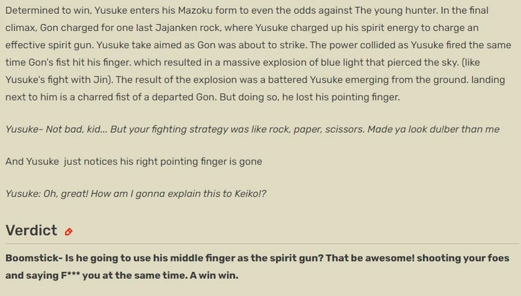 boomstick being boomstick (most accurate character portrayal) | Fandom