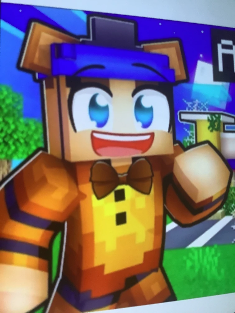 Jeffy in his Freddy fazbear costume | Fandom