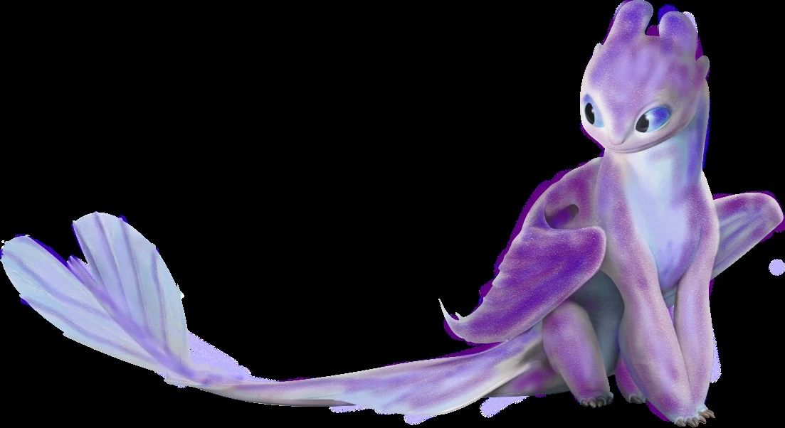 Edited Light Fury! | Fandom