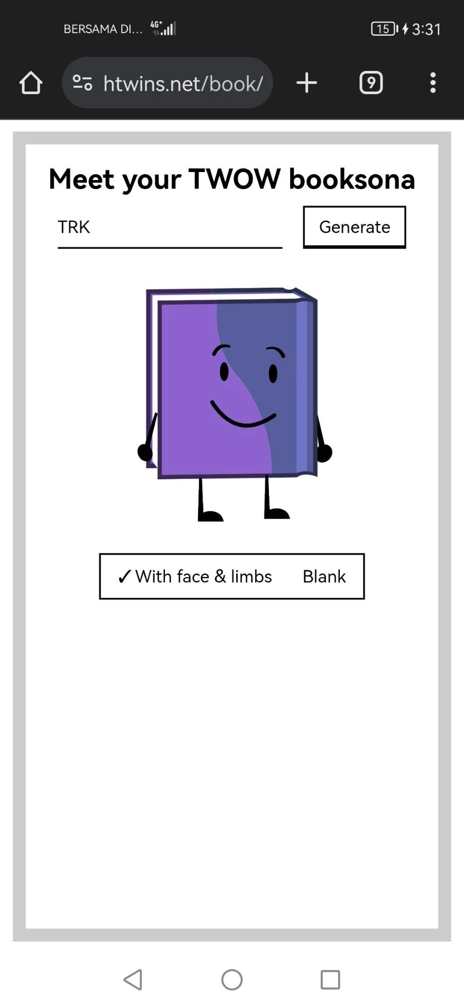 Me if I had a booksona apparently | Fandom