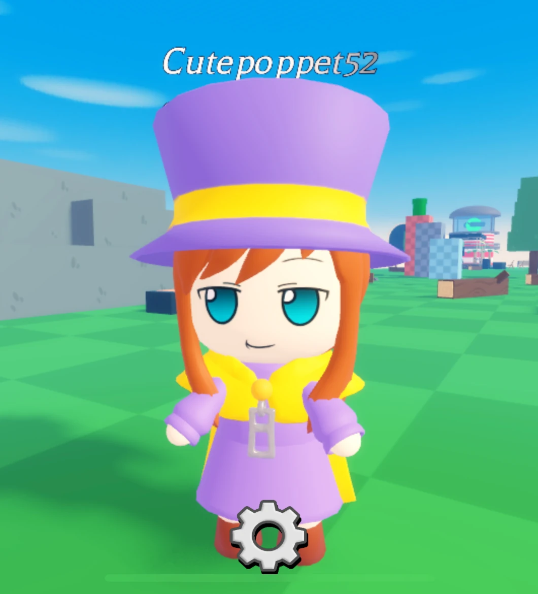 Hat kid in Fumo land: live! | Fandom