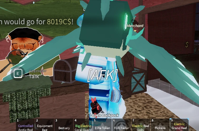 New fish, new island, new bestiary | Fandom