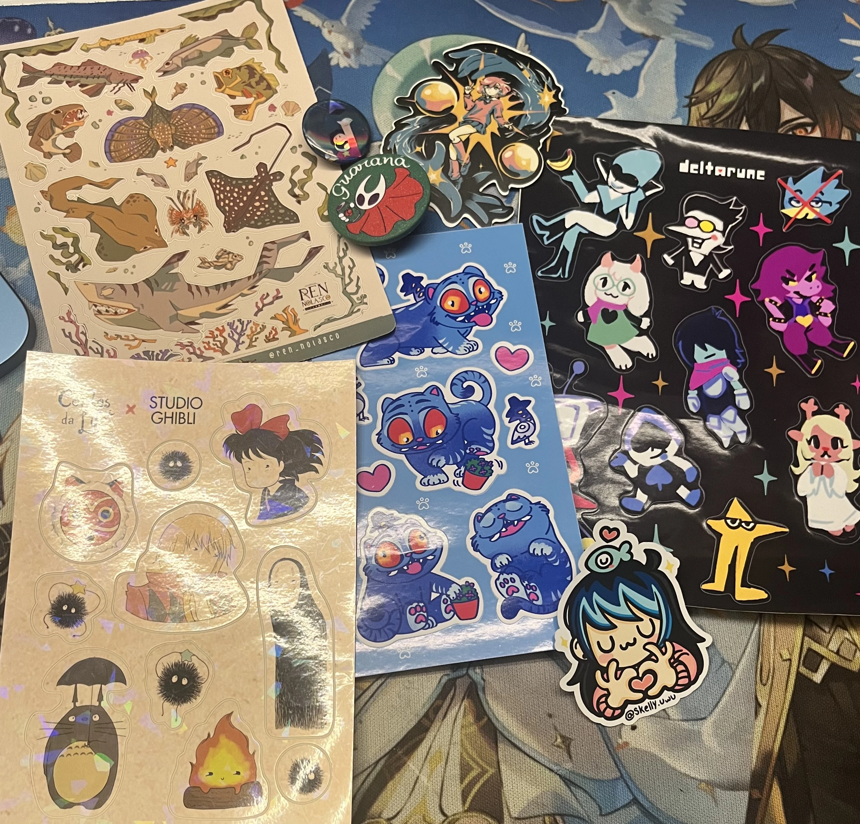 My evil stickers… (and pins) | Fandom