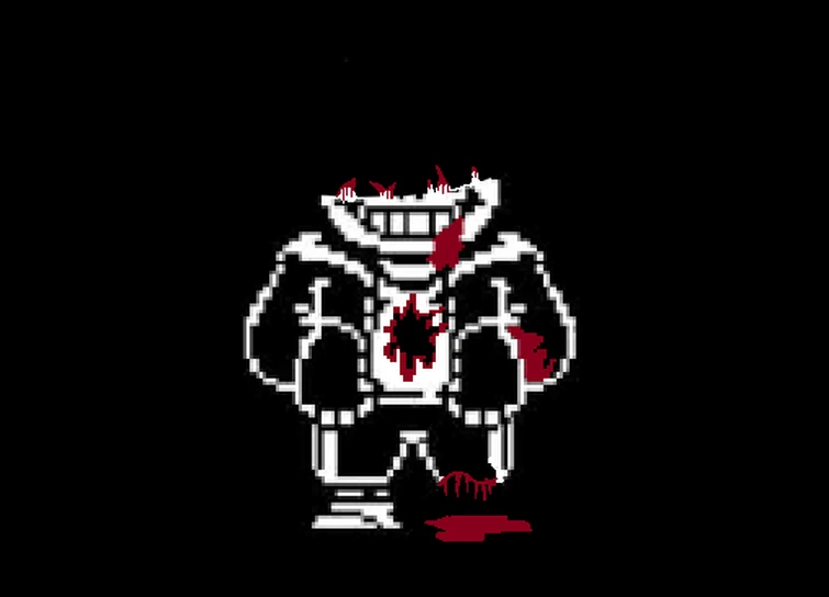 Wounded!Sans all phases by me | Fandom