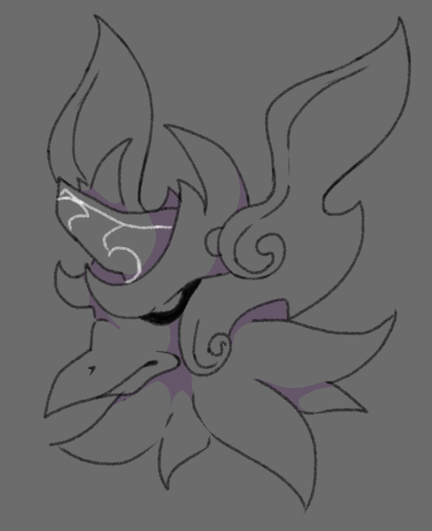 quick cat tengu drawing | Fandom