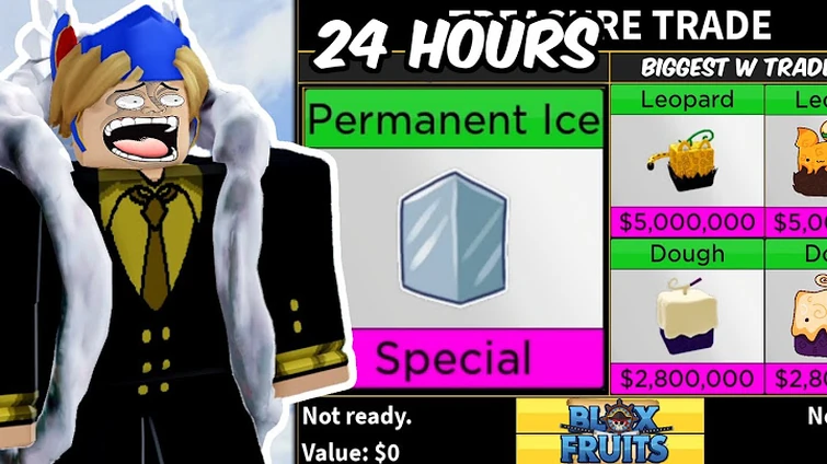 Cringe blox fruits thumbnails and vids again | Fandom