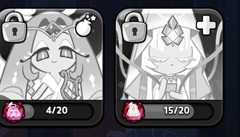 I have literally every cookie minus two beasts.. | Fandom