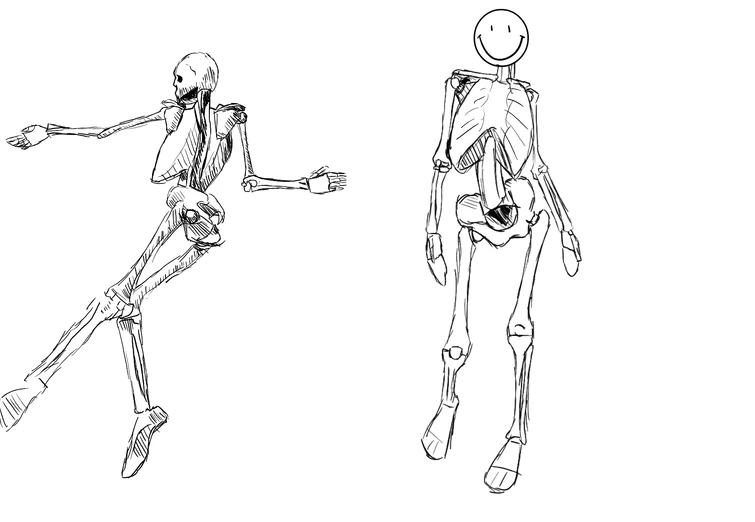 some anatomy practice | Fandom