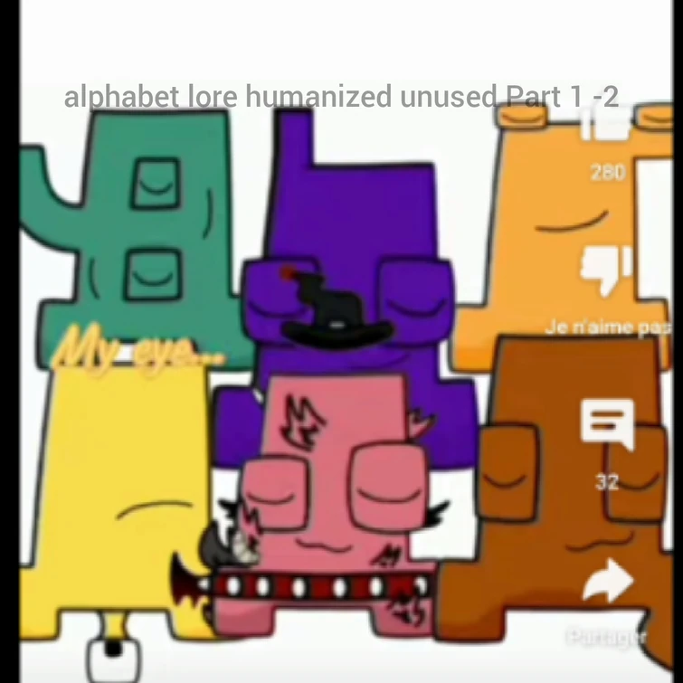 Russian Alphabet Lore Humanized Part 16(FINALE!) | Fandom