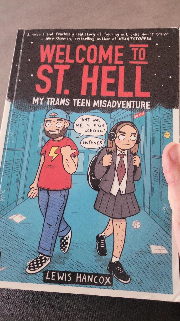 Finally a good book at the library... | Fandom