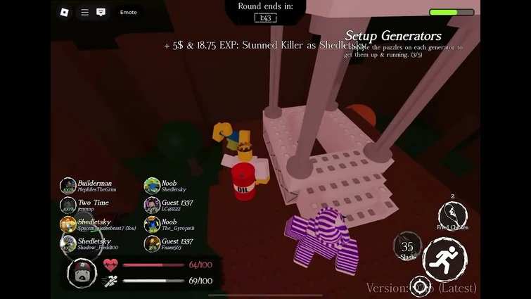 THE REAL SHEDLETSKY PLAYED FORSAKEN | Fandom