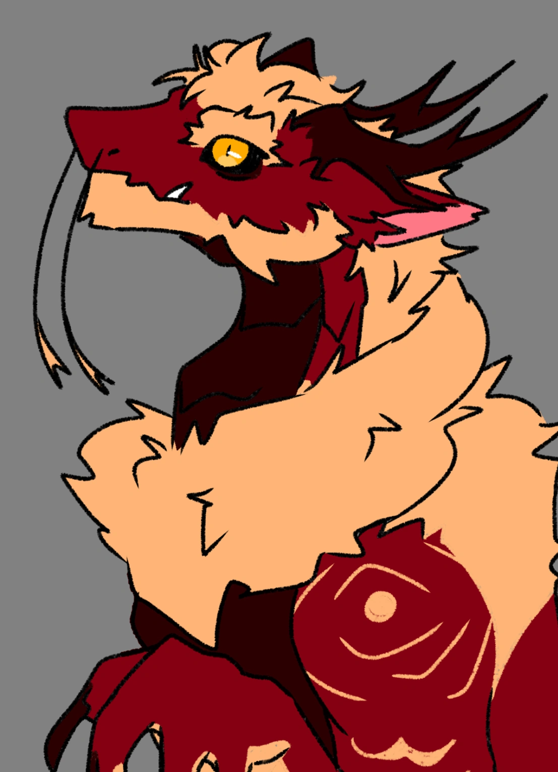 Idk, saur fulong fusion thingy I think it cool | Fandom