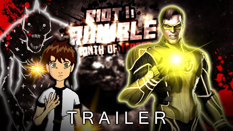 Ben 10 Carnitrix vs Yellow Lantern (TRAILER) | Riot Rumble | Fandom