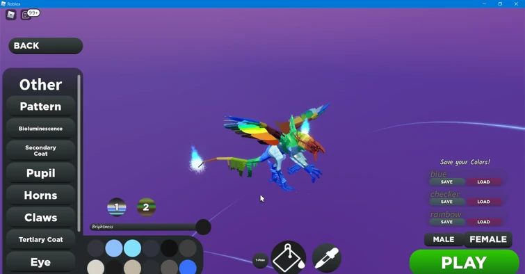 Rainbow Skin 7: Qurugosk | Fandom