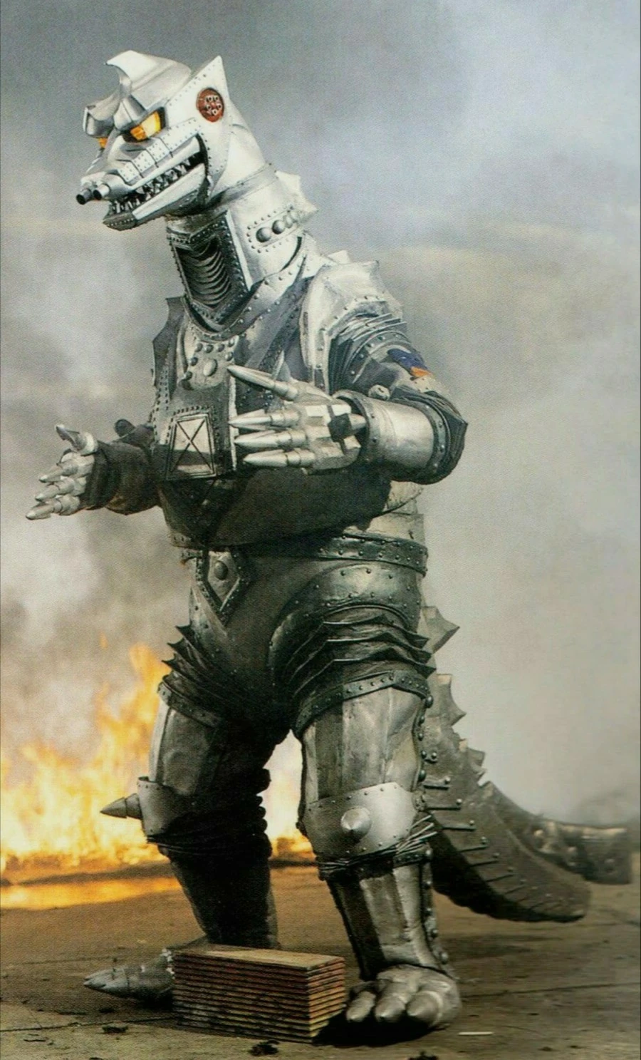 Mechagodzilla (Showa) vs Verokron | Fandom