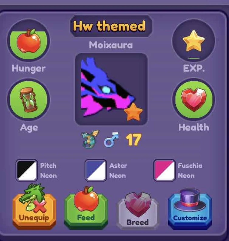 Swapping HW 1mut moix | Fandom