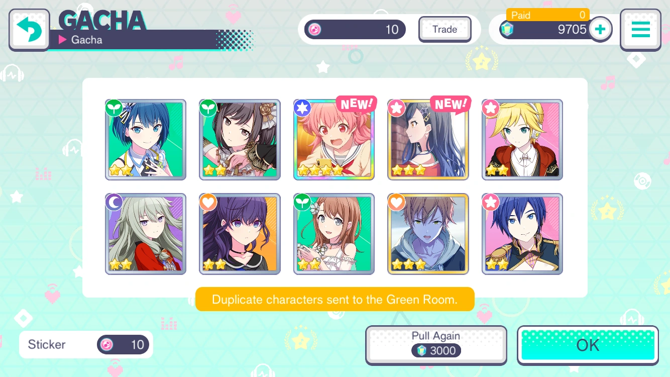 GACHA PULLS | Fandom